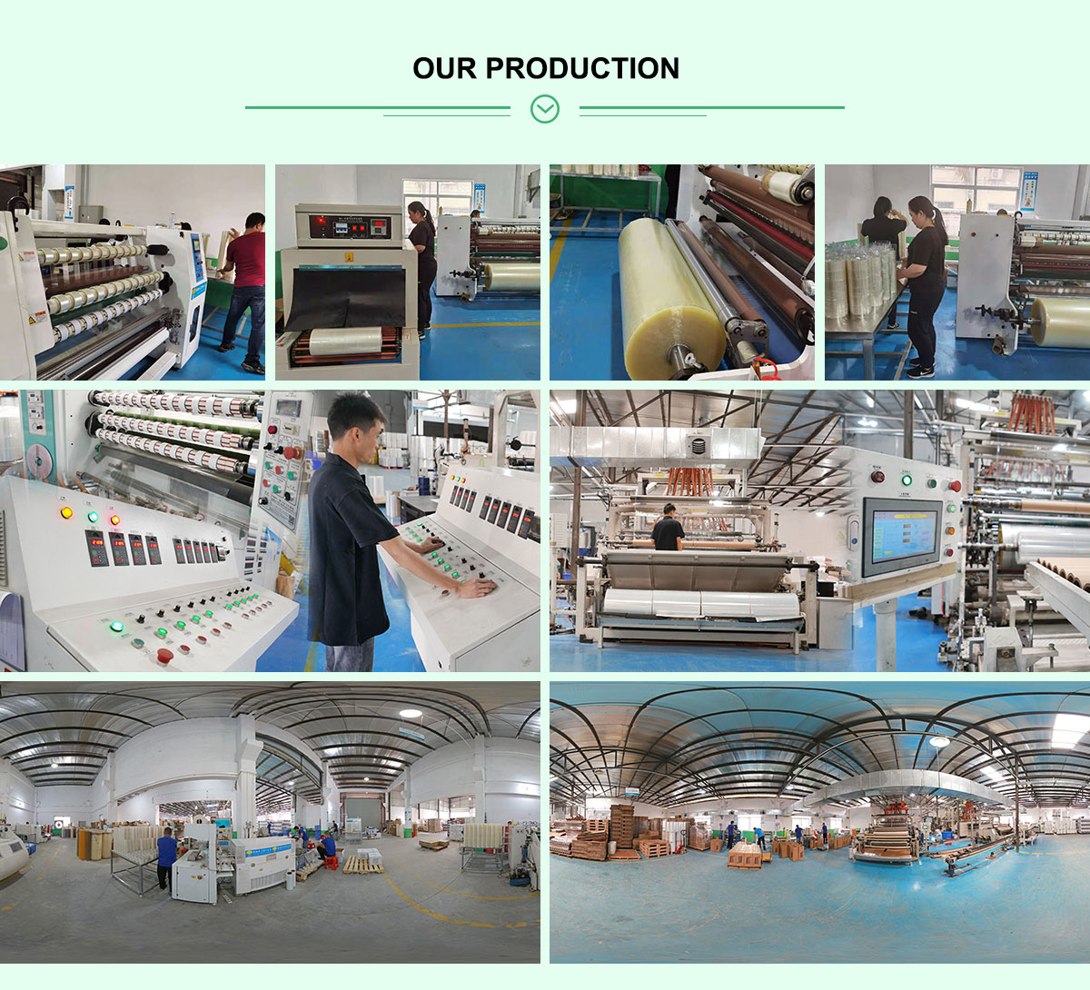 Printed Stretch Film|The Leading Stretch Film Manufacturer|Rolls ...