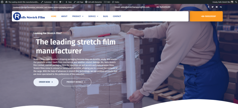 Top 10 stretch film manufacturers in the USA in 2023|The Leading ...