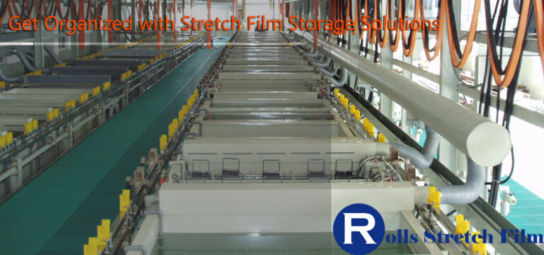 Get Organized with Stretch Film Storage Solutions| The Leading Stretch ...