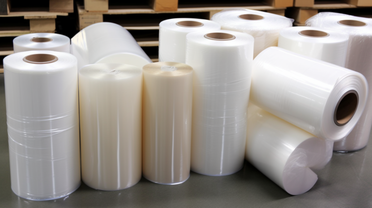 Application of 10cm Stretch Wrap Film | The Leading Stretch Film ...