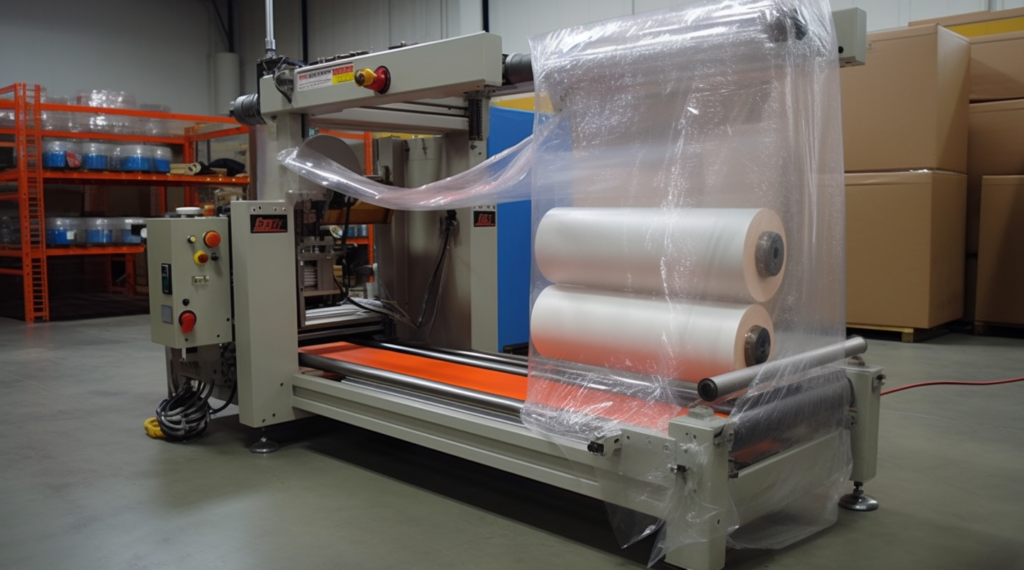 Ultimate guide to the Impact of Machine Stretch Film on Logistics and ...