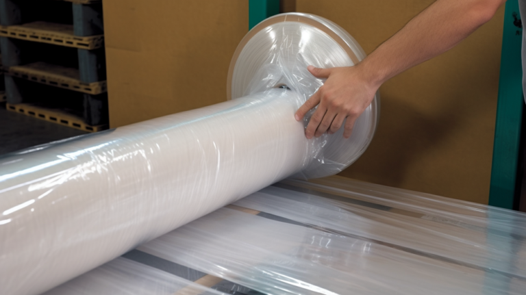 Efficient Pallet Wrapping: Understanding the Operation Flow of Stretch ...