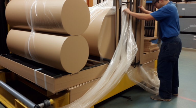 Innovating the Pallet Wrapping Process: The Role of Research and ...