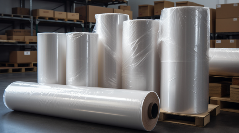 Stretch Film Roll Specifications: Types, Sizes, and Applications | The Leading Stretch Film ...