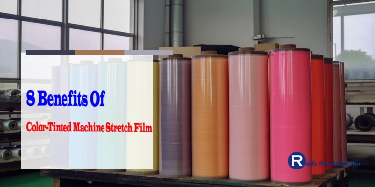 8 Benefits of Color-Tinted Machine Stretch Film | The Leading Stretch Film Manufacturer|Rolls ...
