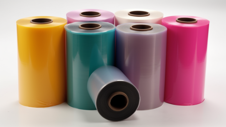 8 Benefits of Color-Tinted Machine Stretch Film | The Leading Stretch ...