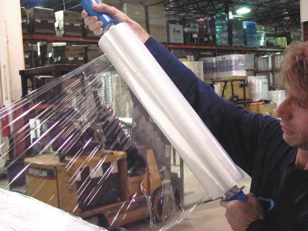 5 main benefits of Using Stretch Wrap with Handle | The Leading Stretch ...