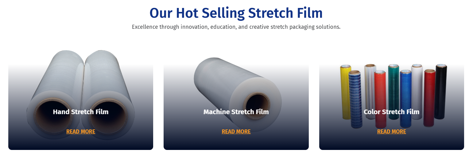 Top 10 Cast Stretch Film Manufacturers in the World in 2023