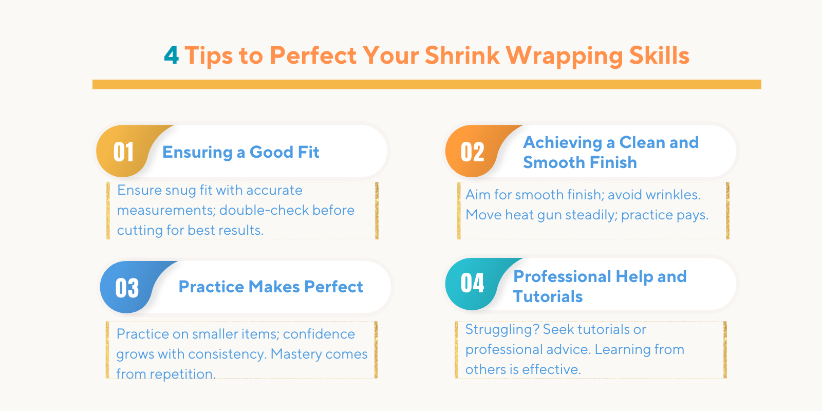 Step-by-Step Guide (2023): How to Shrink Wrap