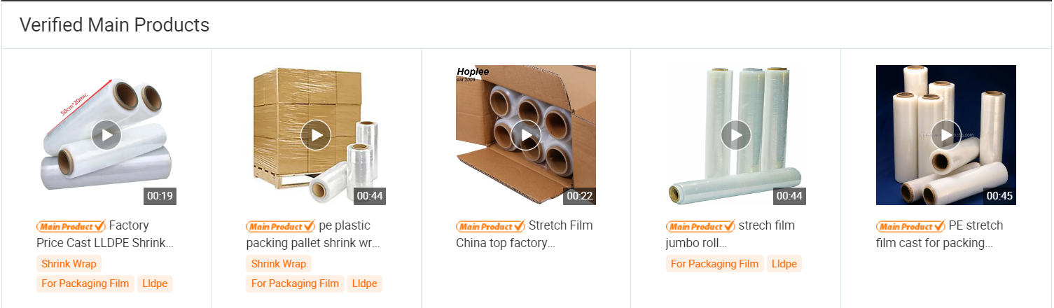 Top 10 Stretch Film Manufacturers in China in 2023