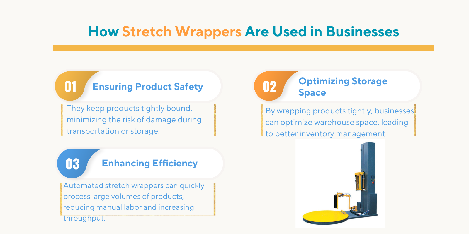 Top 10 Benefits of Using Stretch Wrappers in Your Business
